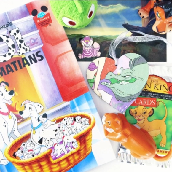 Disney | Other | 3 Lbs Disney Pixar Mystery Box Mickey Cute Unique ...